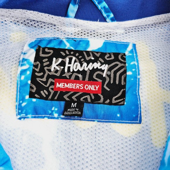 Members Only | Jackets & Coats | Members Only X Keith Haring Tokyo Pop ...